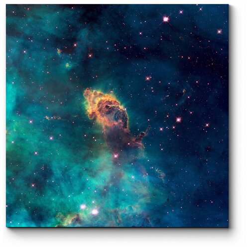 Модульная картина Звездная Вселенная 50x50