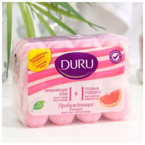 DURU Крем-мыло DURU 1+1 Розовый грейпфрут,