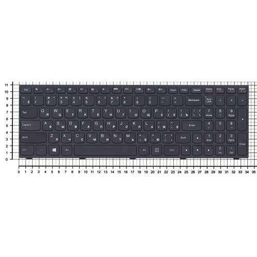 Клавиатура для ноутбука LENOVO PK1314K1A00