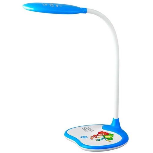 Лампа светодиодная ЭРА NLED-433-6W-BU, 6 Вт, синий