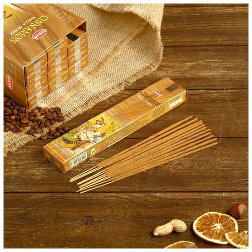 Благовония "HEM" 15 гр. масала Royal Cinnamon Small Box