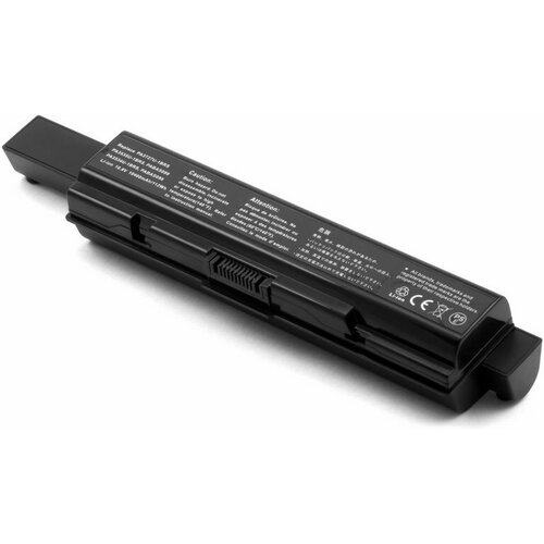 Аккумулятор усиленный Pitatel для Toshiba PA3727U-1BAS 10.8V (8800mAh)