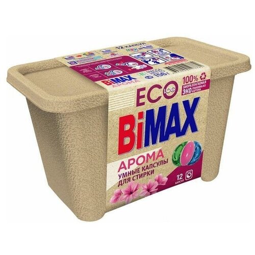 BIMAX Капсулы для стирки BiMax Арома 12 шт