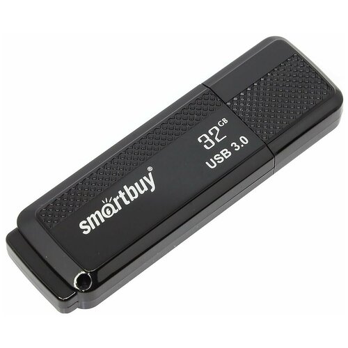 USB 3.0 Флеш-накопитель Smartbuy Dock 32 Гб черный
