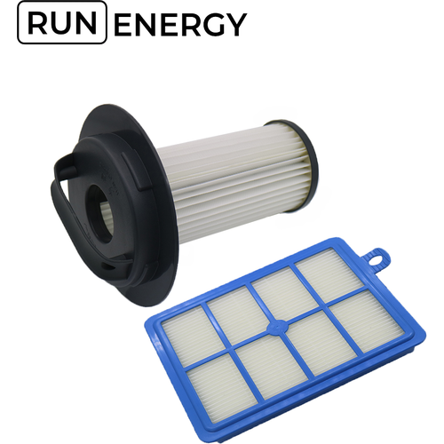Комплект фильтров Run Energy для пылесоса Philips Marathon FC9200-FC9218