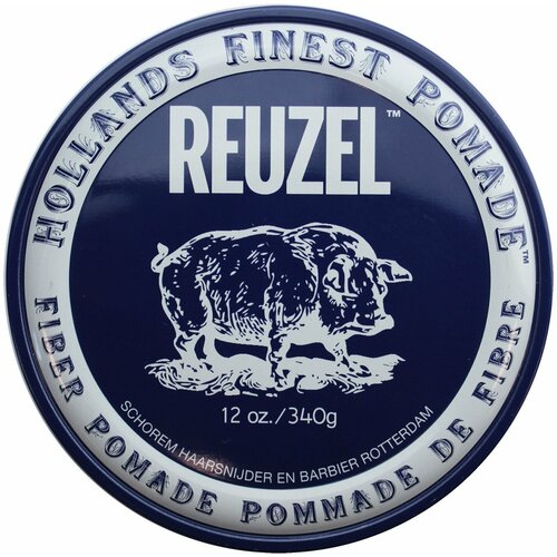 REUZEL Помада Hollands Finest Pomade Fiber, 340 мл