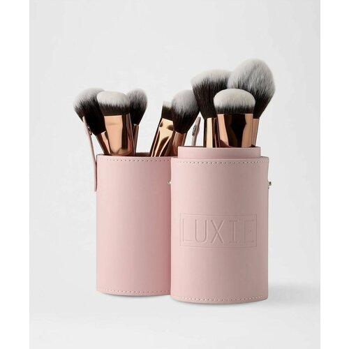 Luxie Signature набор из 12 профессиональных кистей в кофре Rose Gold Brush Set