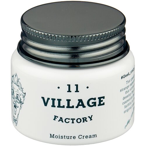 Village 11 Factory Moisture Cream Увлажняющий крем для лица, 55 мл