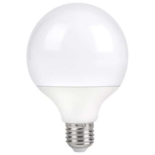 Лампа светодиодная SmartBuy SBL 4000K, E27, G95, 18 Вт, 4000 К