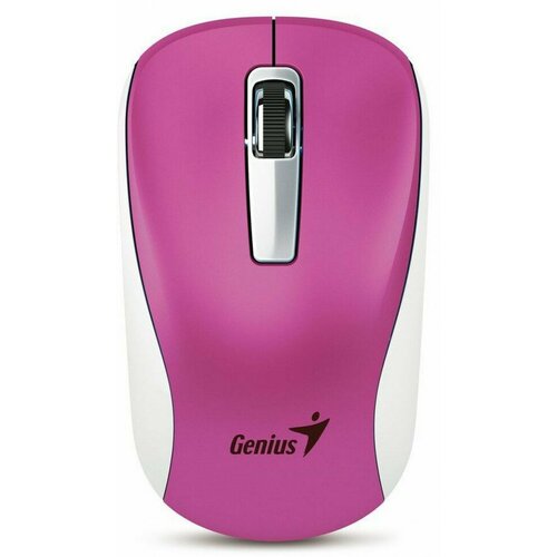 Мышь беспроводная Genius NX-7010, розовый