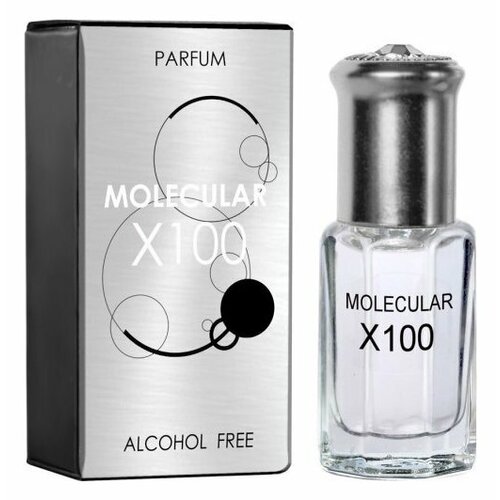 Духи NEO Parfum Духи-ролл женские масляные Molecular X100 Kiss Me (Объем 6 мл)