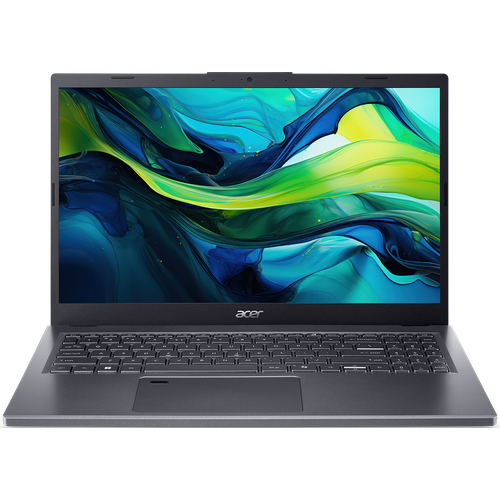 Ноутбук Acer Aspire 15 A15-51M-74HF 15.6" FHD IPS/Core 7 150U/16GB/512GB SSD/Intel Graphics/NoOS/RUSKB/черный (NX. KXRCD.007)