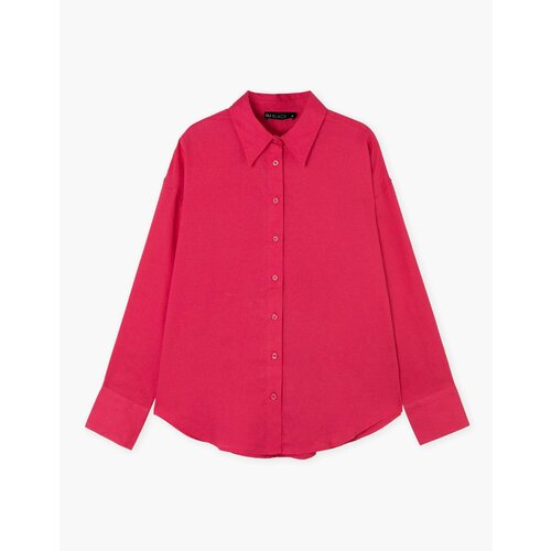 Рубашка Gloria Jeans, размер S (40-42), розовый
