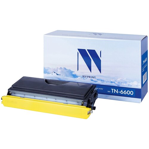 Картридж NV Print TN-6600 для Brother, 6000 стр, черный