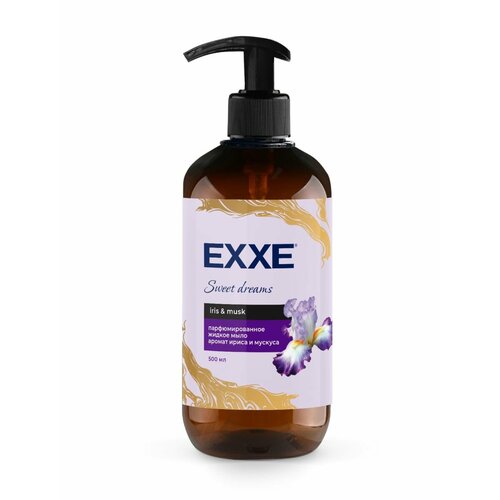 EXXE парфюмированное жидкое мыло аромат ириса и мускуса, 500мл