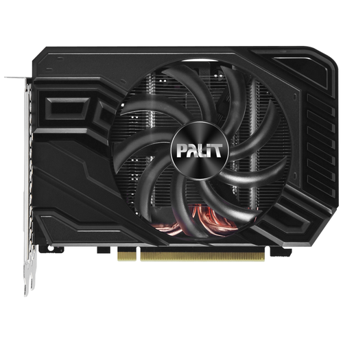 Видеокарта Palit GeForce GTX 1660 Ti StormX 6GB (NE6166T018J9-161F), Retail