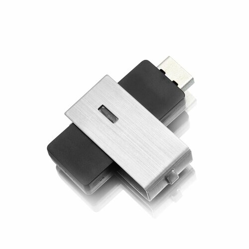Флешка Hasp, 16 ГБ, черная, USB 2.0, арт. F12 5шт