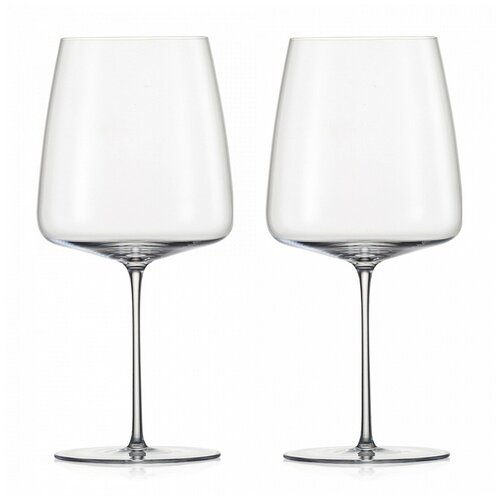 Набор бокалов для красного вина большие 2шт. 740 мл хрустальные ZWIESEL GLAS Simplify арт.122056