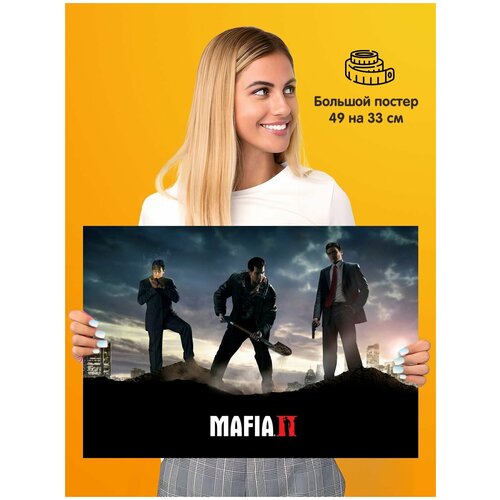 Постер Mafia 2 Мафия 2