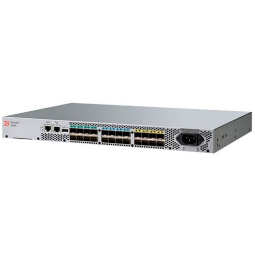 Коммутатор Brocade G610 24-port FC Switch, 24-port licensed, incl 24x 16Gb SWL SFP+, Enterprise Bundle Lic
