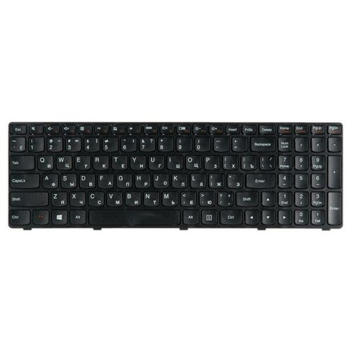 Клавиатура для ноутбука Lenovo G500, G505, G510, G700, G710 (p/n: 25210962)
