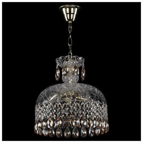 Светильник Bohemia Ivele Crystal 1478 14781/30 G K721, E14, 200 Вт, кол-во ламп: 5 шт., цвет: золотой