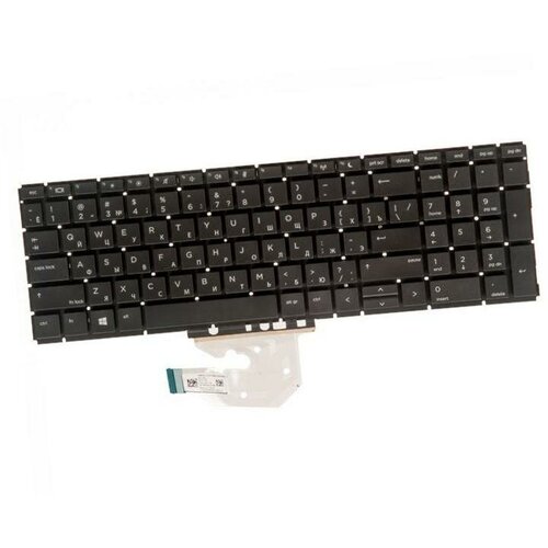 Клавиатура для ноутбука HP ProBook 450 G6, 455 G6, 450R G6, 450 G7, 455 G7, black