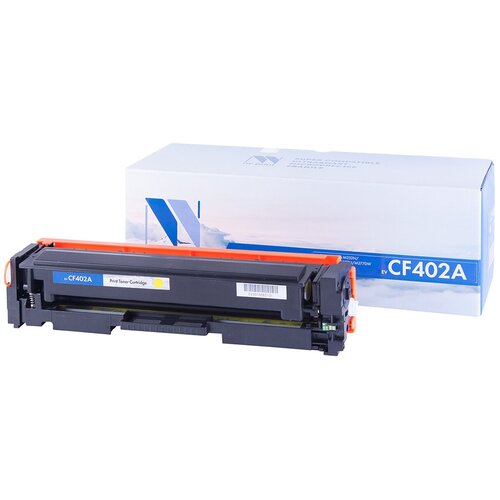 Картридж CF402A (201A) Yellow для принтера HP Color LaserJet M252dw; M252n