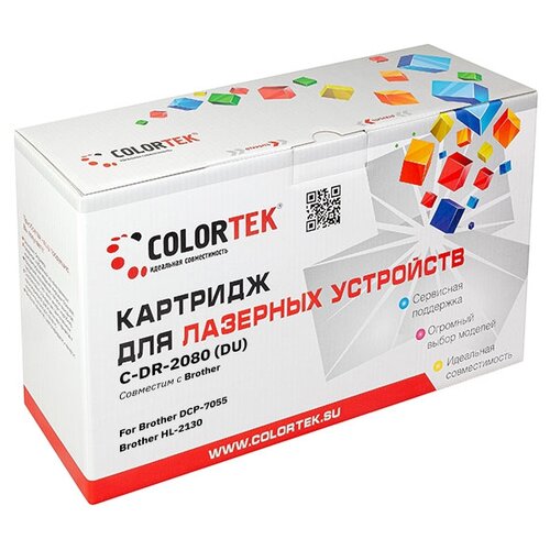 Фотобарабан Colortek CT-DR-2080 для принтеров Brother