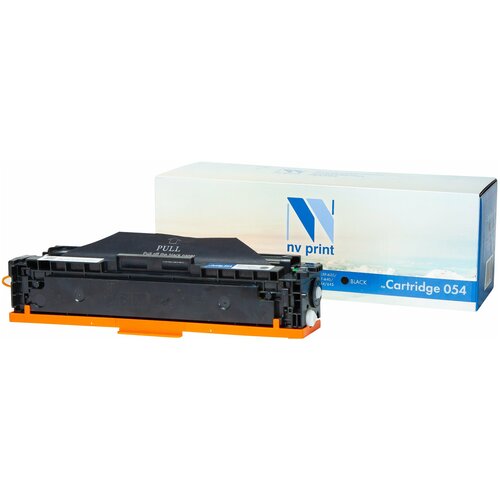 Картридж NV Print 054 Black, 054Bk для лазерного принтера Canon i-Sensys LBP-620 / 621 / 623 / 640 / MF-640 / 641 / 642 / 643 / 644 / 645, совместимый
