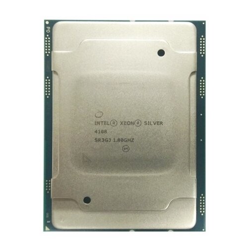 Процессор Intel Xeon Silver 4108 LGA3647,  8 x 1800 МГц, OEM