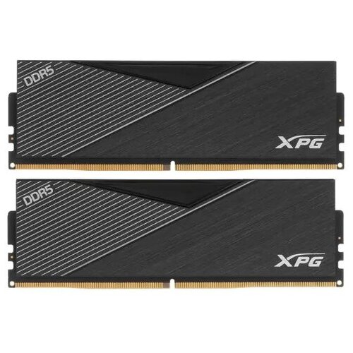 Оперативная память 64Gb DDR5 6000MHz ADATA XPG Lancer (AX5U6000C3032G-DCLABK) (2x32Gb KIT)