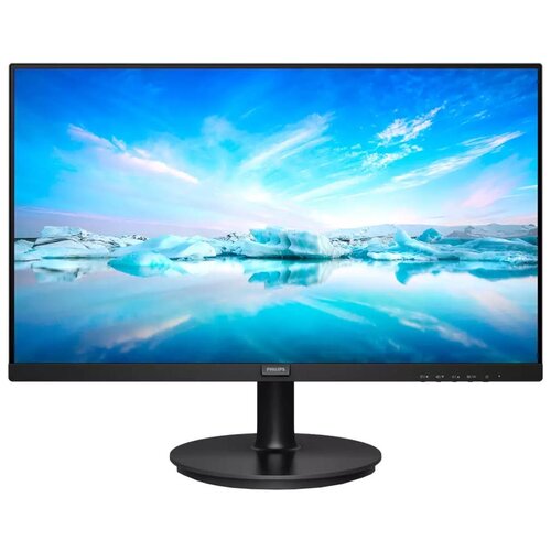 27" Монитор Philips 271V8L, 1920x1080, 75 Гц, *VA, черный