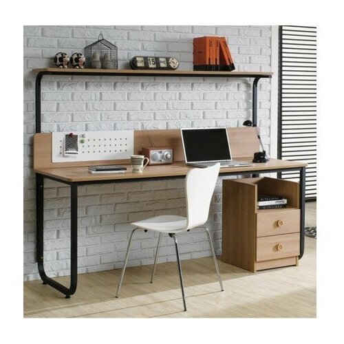 Компьютерный письменный стол в стиле лофт для дома и офиса CM205