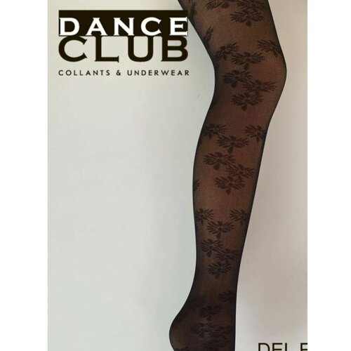Колготки Dance Club, 20 den, размер 116-122, черный