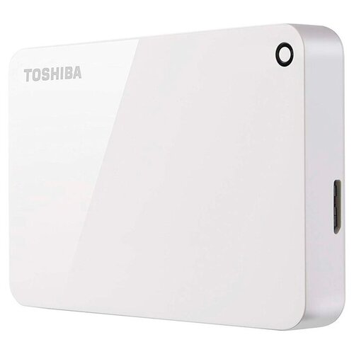 Toshiba Внешний жесткий диск 4ТБ 2.5 Toshiba Canvio Advance HDTCA40EW3CA, белый (USB3.1) (ret)