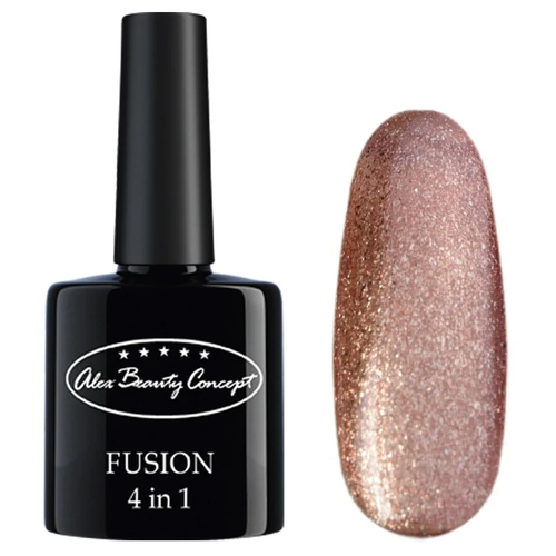 Alex Beauty Concept Гель-лак Fusion 4 in 1 Gel, 7.5 мл, бронзовый