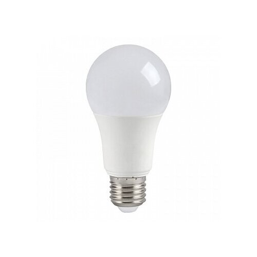 Лампа светодиодная ECO A60 шар 11Вт 230В 6500К E27 | код. LLE-A60-11-230-65-E27 | IEK (30шт. в упак.)