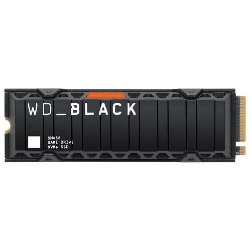 Твердотельный накопитель Western Digital WD Black NVMe 500 ГБ M.2 WDS500G1XHE-00AFY0