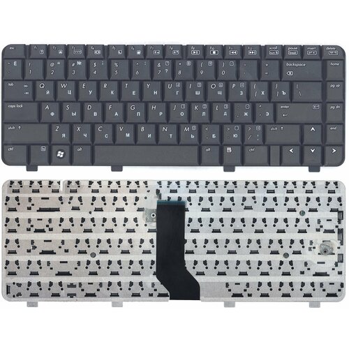 Клавиатура для ноутбука HP Compaq 6520S 6720S 540 550 черная