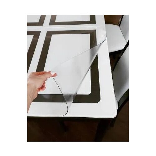 Силиконовая скатерть, рифленая квадрат, 60*60, толщина 2 мм