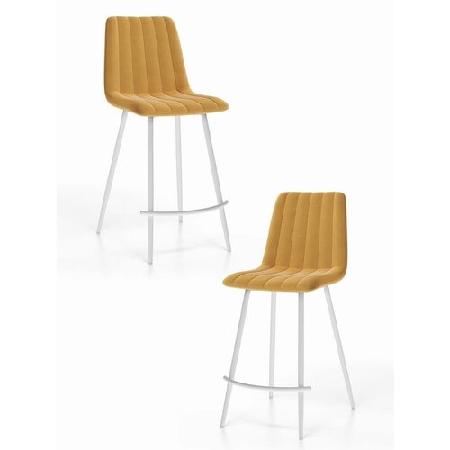 Комплект из 2-х полубарных стульев, 63см, Тибо