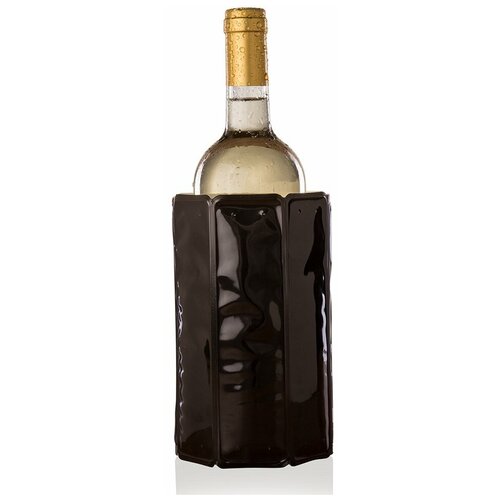 Охлаждающий чехол для бутылки VacuVin Active Cooler Wine, черный