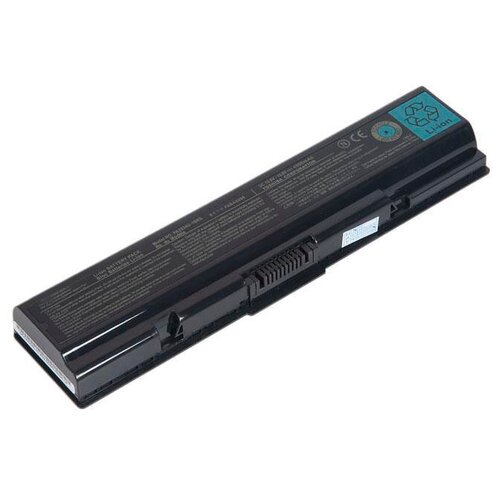 Аккумулятор для ноутбука Toshiba Satellite A200, A210, A500, A505D, L202, L205 (10.8V, 4400mAh). PN: PA3534U-1BRS, PABAS099