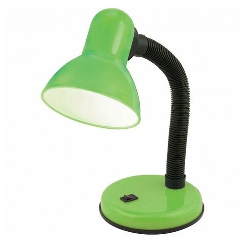 Лампа Uniel TLI-224 Light Green, E27, 60 Вт, зеленый