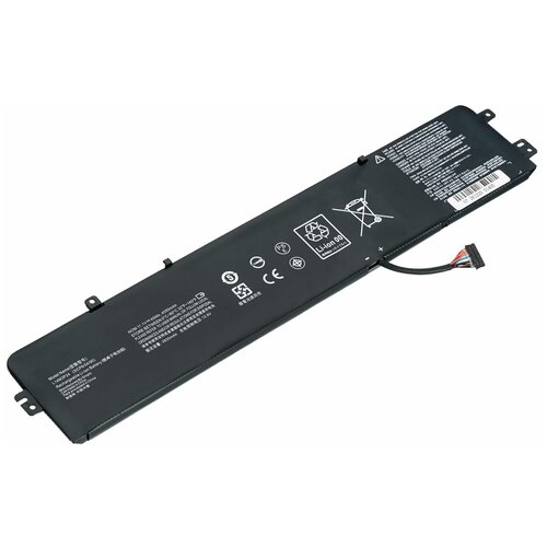 Аккумуляторная батарея Pitatel BT-1993 для ноутбуков Lenovo Legion Y520-15IKBN, 700-15ISK, (L14M3P24), 4050мАч
