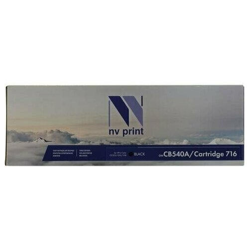 Картридж Nv-print CB540A/Cartridge716 Black