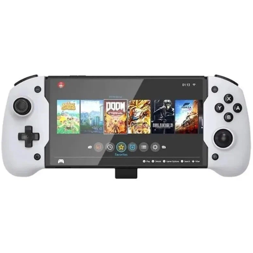 Геймпад беспроводной DOBE для Nintendo Switch OLED, TNS-1125W, белый