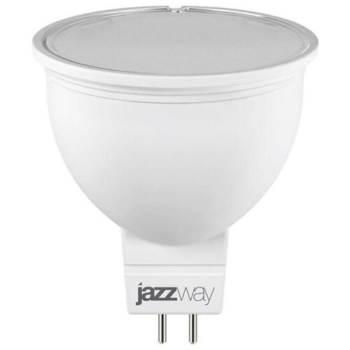 Светодиодная лампа JazzWay PLED-DIM MR16 7W эквивалент 60W 3000K 500Лм GU5.3 для спотов MR16 диммируемая