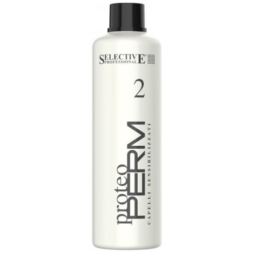 Selective Professional Proteo Perm 2 Состав для cлабых волос, 1000 мл